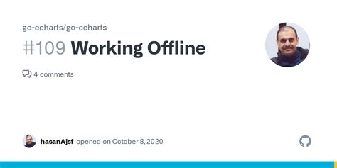 Working Offline · Issue 109 · Go Echartsgo Echarts · Github