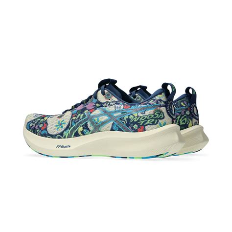 Asics Tenis De Running Noosa Tri 16 Día De Muertos Azul Sportico