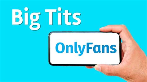 38 Best Big Tits Onlyfans Accounts