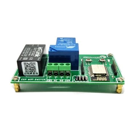 Wifi Enabled Switch For Heavy Loads With Esp8266 And Hi Link Power