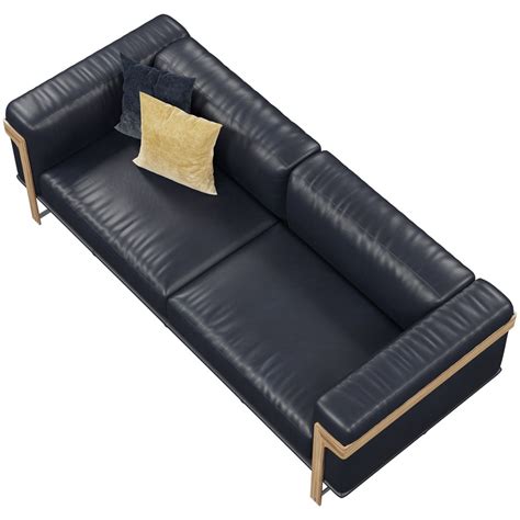 3d Natuzzi Dalton Sofa Turbosquid 1384420