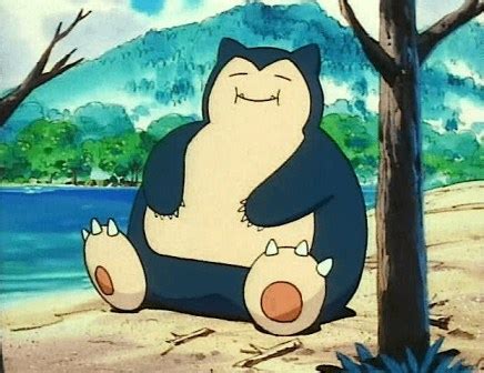 Erins Blog Snorlax