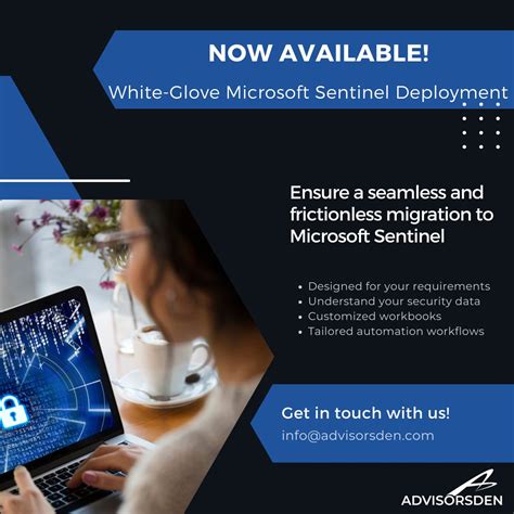 Advisorsden On Linkedin Cybersecurity Microsoftsentinel Datasecurity Cloudsecurity Advisrosden