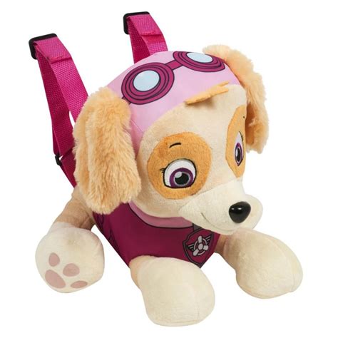 Paw Patrol Skye Soft Plush Backpack Paw Patrol Toys Skye Paw Patrol
