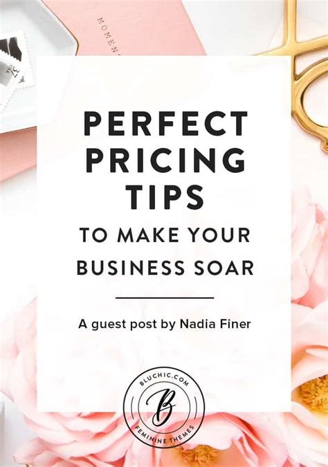 Perfect Pricing Tips For Female Entrepreneurs Artofit