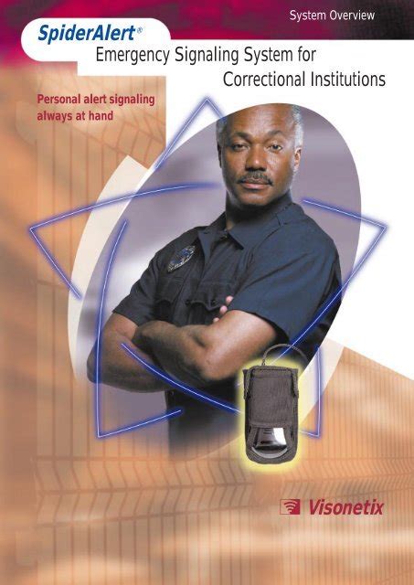 Spideralert Emergency Signaling System Visonic Technologies