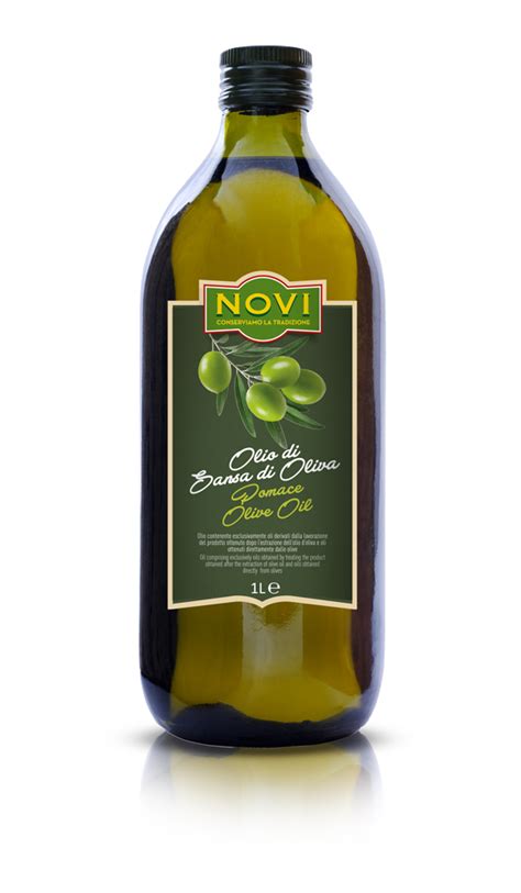 Olio di Sansa di Oliva – Novi