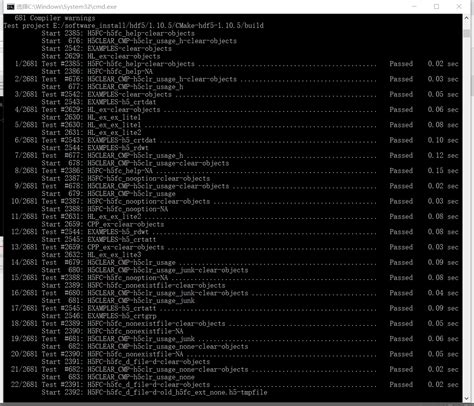 windows下使用cmake对hdf5 的安装与测试 灰信网（软件开发博客聚合）