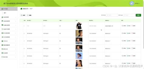 计算机毕设springboot基于java的智慧小区快递配送系统 基于java和spring Boot的智慧社区物流管理系统设计与实现