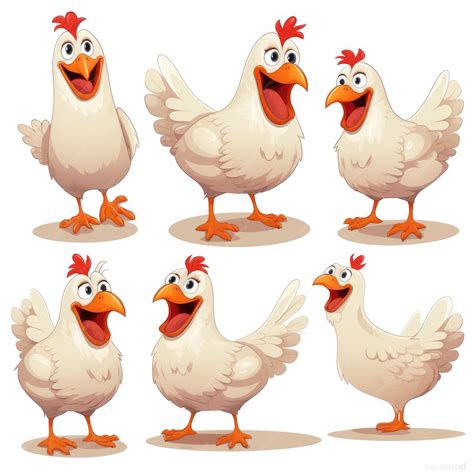 Premium Ai Image Whimsical Adventures Of Henrietta The Cartoon Hen A