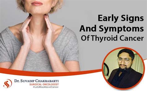 Early Signs And Symptoms Of Thyroid Cancer