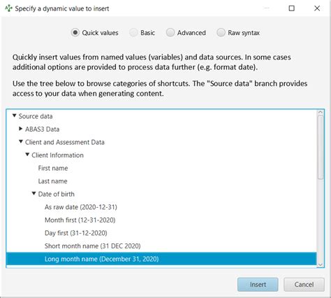 expression editor user guide nsymbol