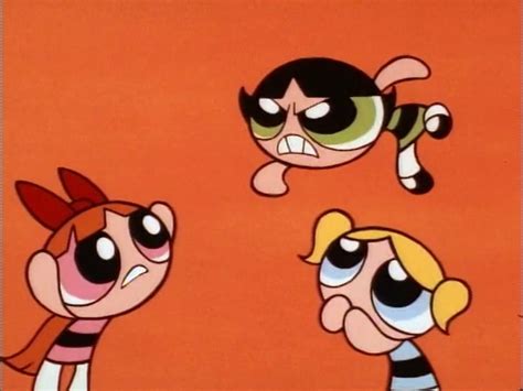 The Powerpuff Girls Tough Love