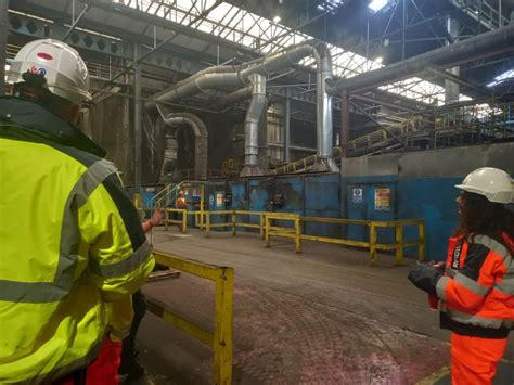 Great To See Our Foundry Tours Are Enjoyed By Our Clients And See The Benefits Of Recycling