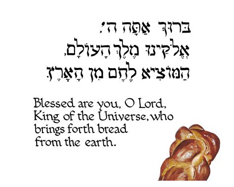 Shabbat Blessings Printable