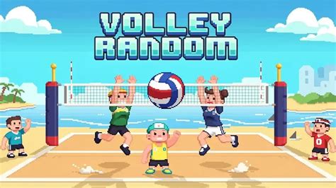 Play Volley Random Free Unblocked Online Volleyball