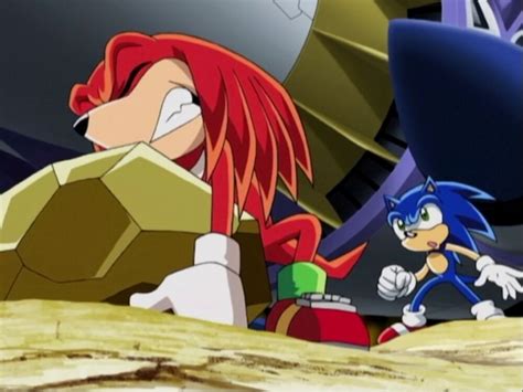 Sonic X Sonic And Knuckles