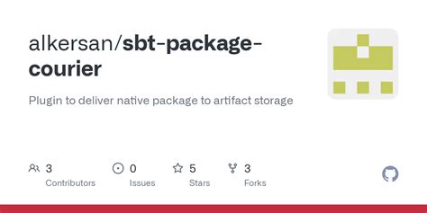 Github Alkersansbt Package Courier Plugin To Deliver Native Package To Artifact Storage