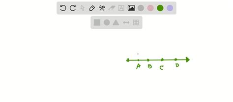 SOLVED To Prove The Betweenness Of Points Theorem It Is Necessary To Consider Two Possibilities