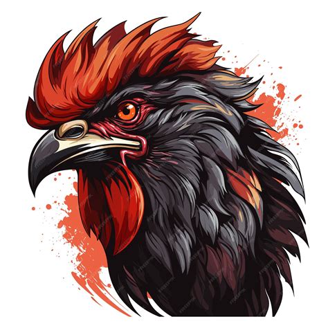Premium Vector Hen Mascot Vector