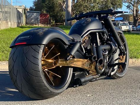 Harley Davidson V Rod 360 By Dgd Custom