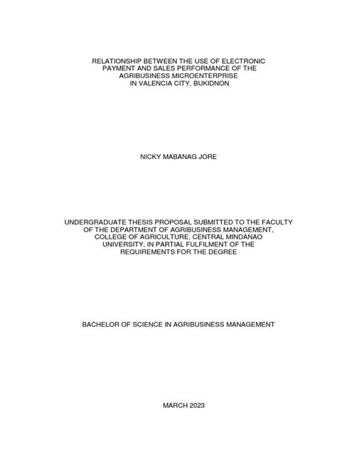 Chapter 1 Draft Pdf Sales E Commerce