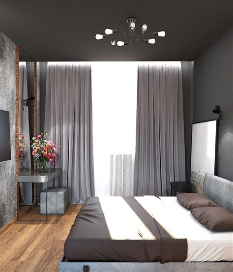 Спальня лофт Спальня в стиле лофт Лофт Спальня