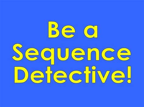 lesson plan sequence of events pdf