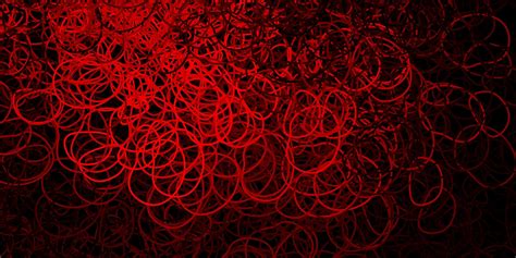 Dark Red Vector Template With Abstract Forms 2735135 Vector Art At Vecteezy