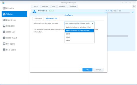 Synology Lun Vmware Vaai Configuration Domalab
