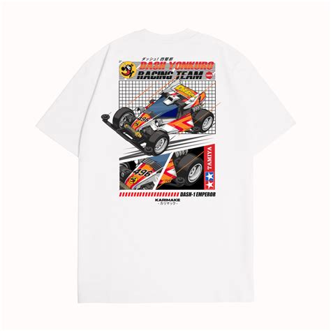 Jual Krmk Kaos T Shirt Baju Distro Unisex Gambar Anime Tamiya Dash