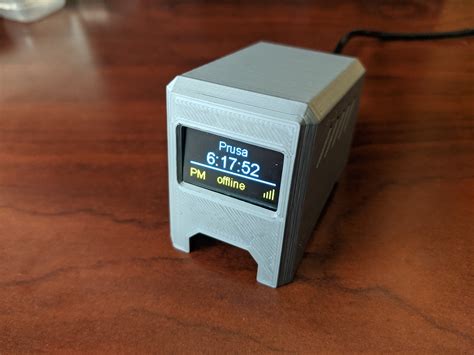 Octoprint D Printer Monitor Kit With Oled Display Firmware Loaded Etsy