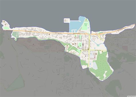 Map Of Hagåtña Cdp Thong Thai Real