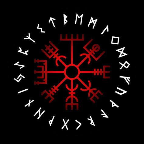 Vegvisir Viking Compass Artofit