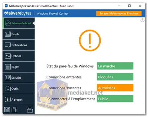 Malwarebytes Windows Firewall Control Guide Dutilisation Simple
