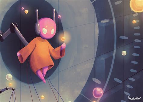 Rain World Five Pebbleslooks To The Moon Art Print Etsy