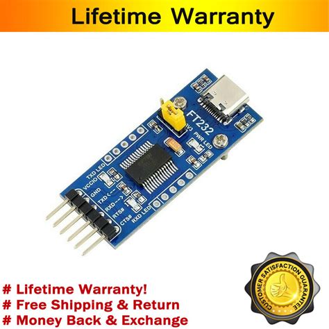 Buy FT232 USB To UART Converter Type C USB To UART TTL Communication Module Online At Lowest