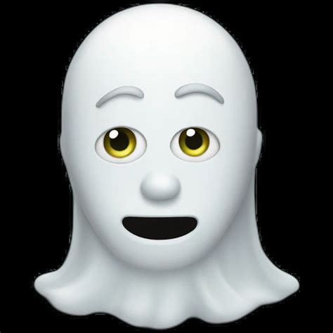 Simon Ghost Emoji Ai Emoji Generator