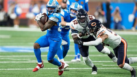 Look Lions David Montgomery Jahmyr Gibbs Rock Sonic Inspired Cleats