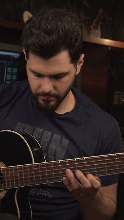 گام لا مینور در سه پوزیشن روی گیتار Youtube