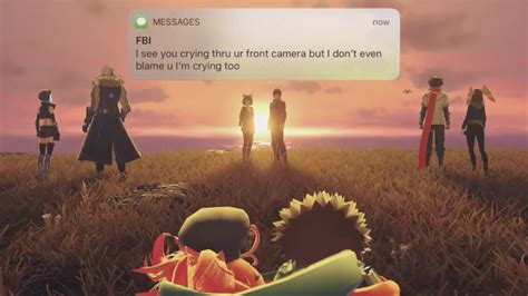 What Beating Each Xeno Game Feels Like Youtube
