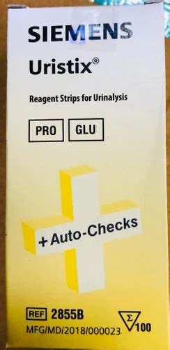 Siemens Uristix At Rs 210 New Delhi Id 27093961962