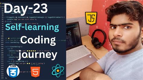 Day 23 Of Learning Coding To Become Software Engineer By Self Learning Youtube