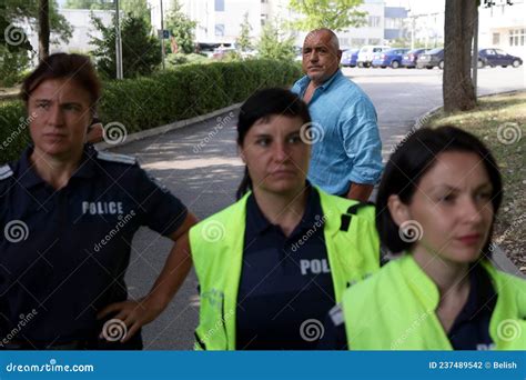 Boyko Borissov Editorial Photography Image Of Police 237489542