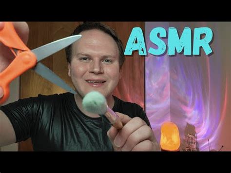 ASMR Personal Attention To Fall Asleep - The ASMR Index