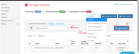 Batch Updates Remarkety Support Knowledge Base