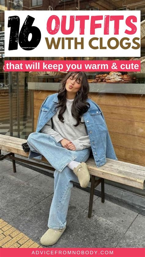 Effortlessly Chic Fall Outfits With Clogs Trendy Fall Outfits Outfits With Clogs Boston Outfits