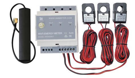 Wireless Energy Power Consumption Meter Wifi Electricity Usage Meter Monitor