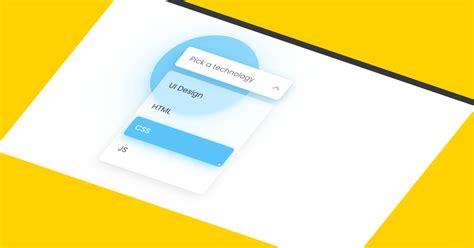 How To Build Modern Custom Javascript Select Dropdown ⤵️
