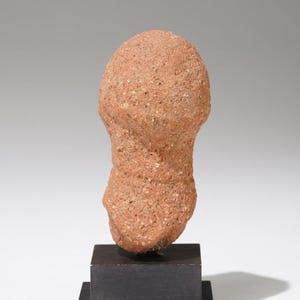 250920 Antique Terracotta Katsina Head On Stand Nigeria Etsy